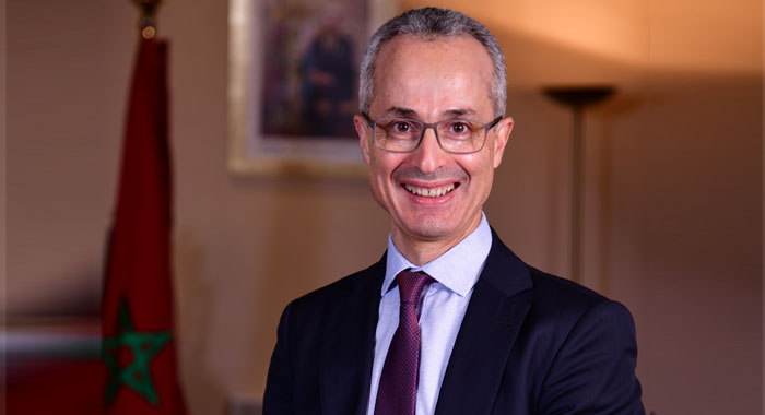 President Amine Bensaid